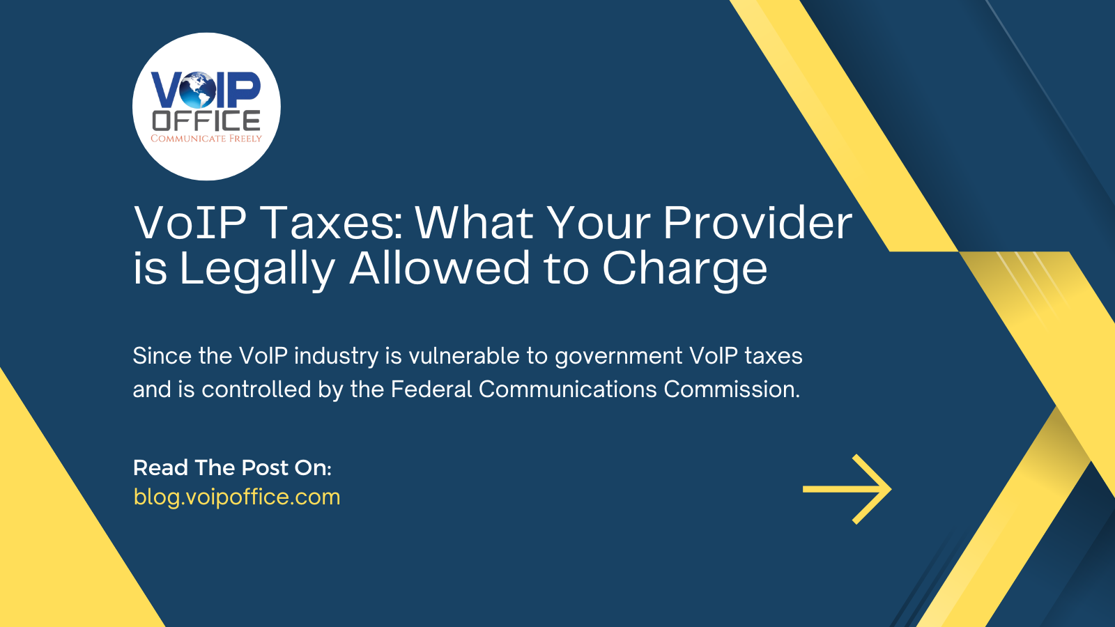 VoIP Taxes: What Your Provider is Legally Allowed to Charge